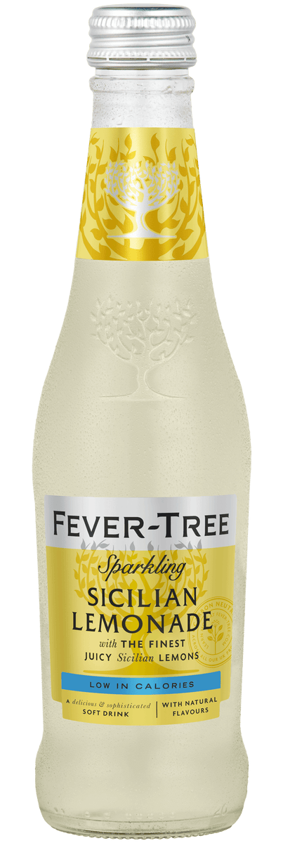 Fever-Tree Sparkling Sicilian Lemon – The Tasting Room Bermuda