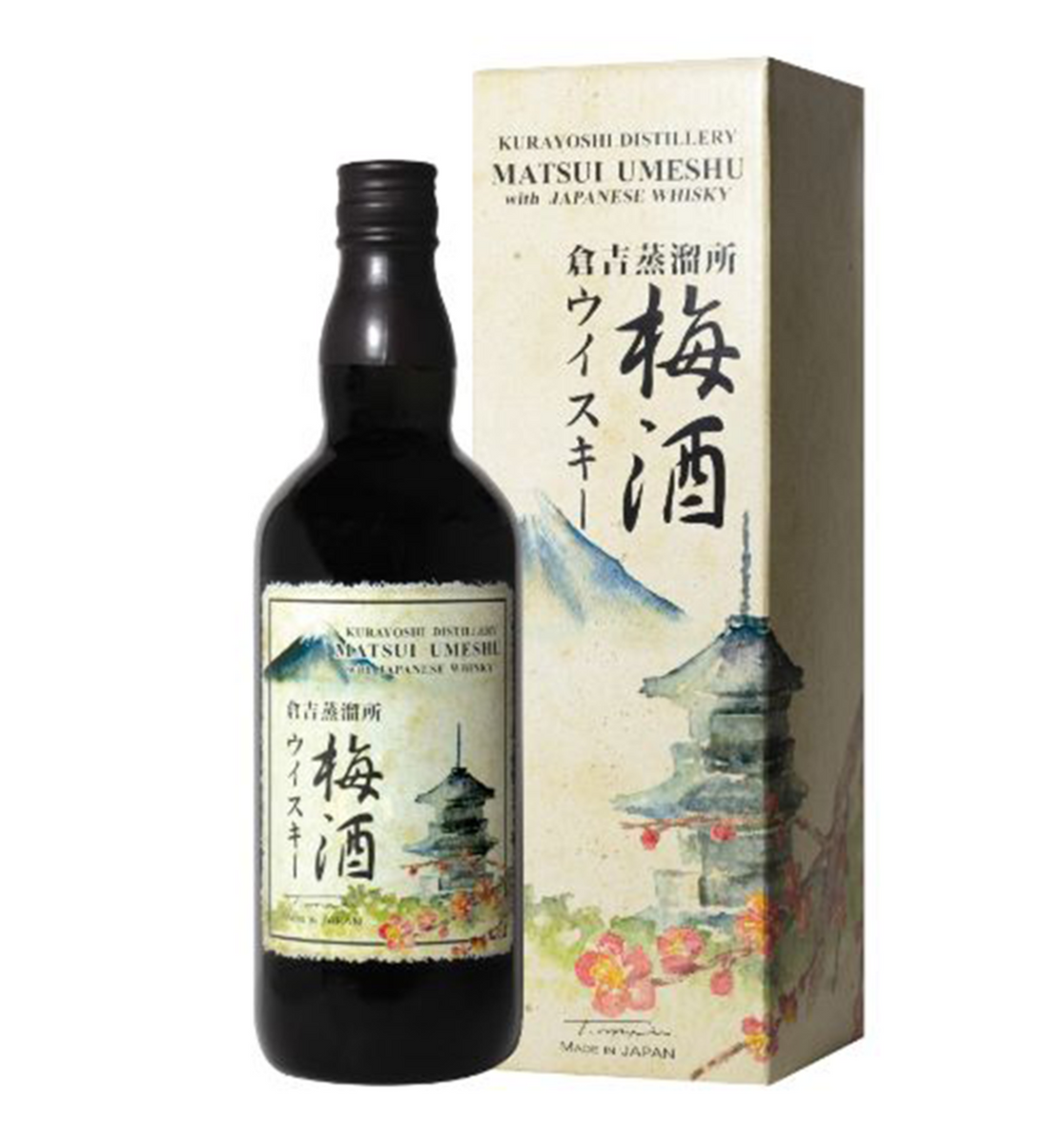 Matsui Kurayoshi Umeshu Brandy Whisky – The Tasting Room Bermuda